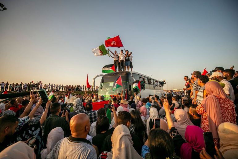 سلطات شرق ليبيا تمنع قافلة الصمود من دخول سرت - JELIA ARABIA